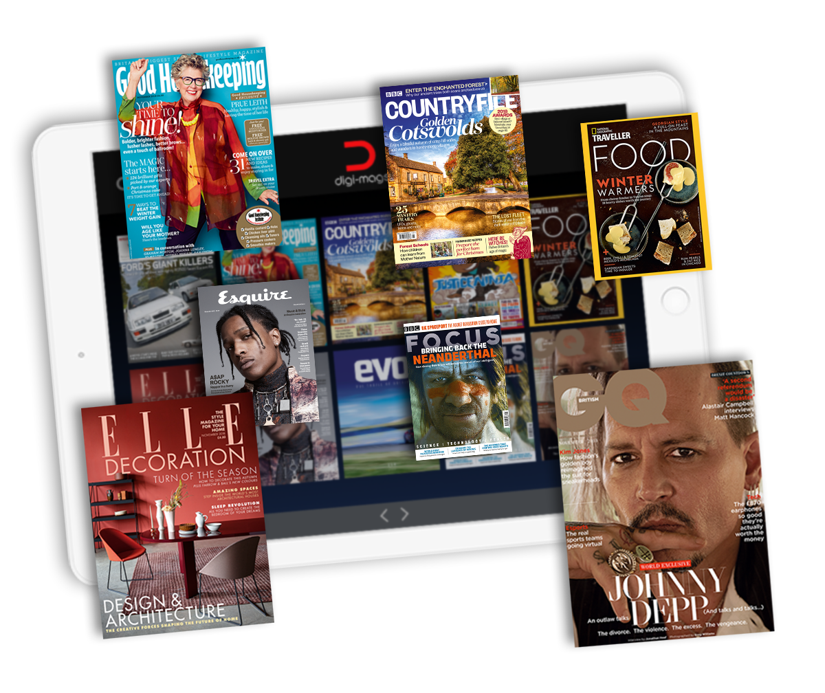 Onbeperkt toegang tot digitale tijdschriften - Digi-Mags Free